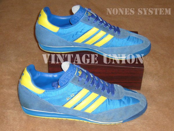 Vintage Union: adidas SL72/76